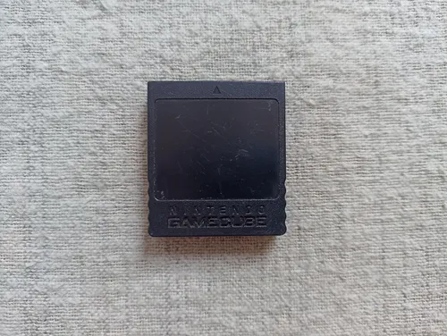 Memory Card Nintendo Gamecube 251 Bloques Original | MercadoLibre Memory Card Nintendo Gamecube 251 Bloques Original | MercadoLibre