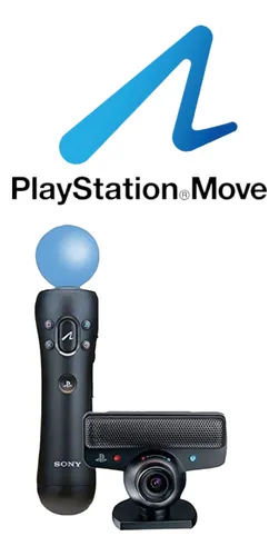Kit Playstation Move (camera + Move + Jogo) - Ps3 Original ... Kit Playstation Move (camera + Move + Jogo) - Ps3 Original ...