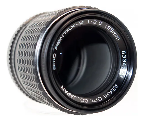 Lente Smc Pentax-m 135mm F/3.5 Lente Smc Pentax-m 135mm F/3.5