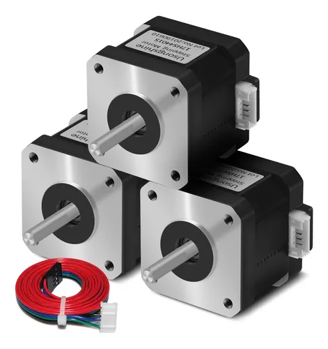Motor Paso Paso Nema 17 | Cuotas sin interés Motor Paso Paso Nema 17 | Cuotas sin interés
