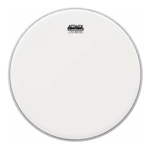 Pele Para Tom Bateria Attack Thin Skin Clear 6 Filme Duplo