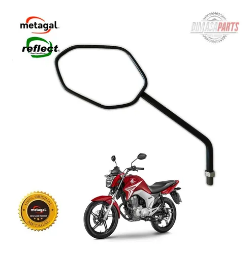 Espelho Retrovisor Honda Cg Titan Fan 125 150 160 Original Mercadolivre