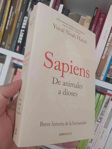 Sapiens De Animales A Dioses Yuval Noah Harari Debolsillo | Cuotas sin ... Sapiens De Animales A Dioses Yuval Noah Harari Debolsillo | Cuotas sin ...