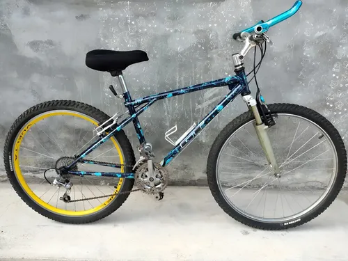 Bicicleta Gt Talera Rodado 26 Mtb Cromo Barata Azul 17 " | MercadoLibre