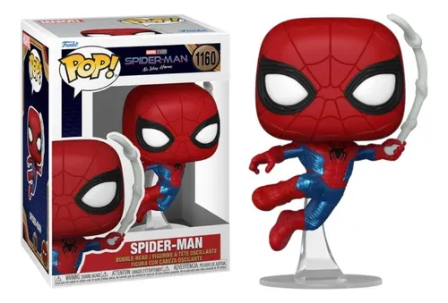 Funko Pop Swinging Spider-man #1160 Spider-man: No Way Home | Frete grátis Funko Pop Swinging Spider-man #1160 Spider-man: No Way Home | Frete grátis