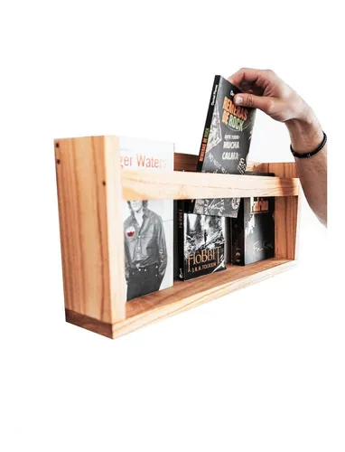 Estante Repisa Madera Para Libros Y Revistas Minimal Deco | Envío gratis Estante Repisa Madera Para Libros Y Revistas Minimal Deco | Envío gratis