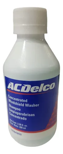 Liquido Shampoo Limpia Parabrisas Acdelco Original | Cuotas sin interés