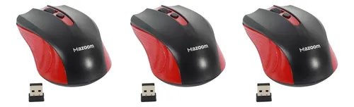 Mazoom E-211 Mouse Inalambrico 2.4ghz Mouse Bluetooth 3pcs | Meses sin ...