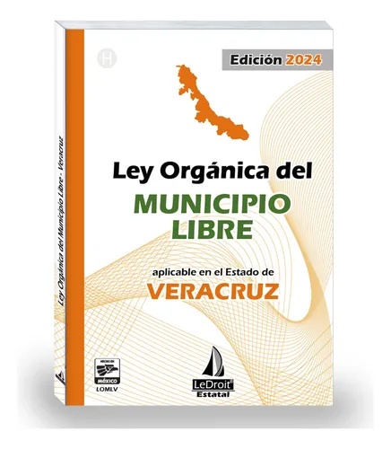 Ley Orgánica Del Municipio Libre 2024 Envio Gratis
