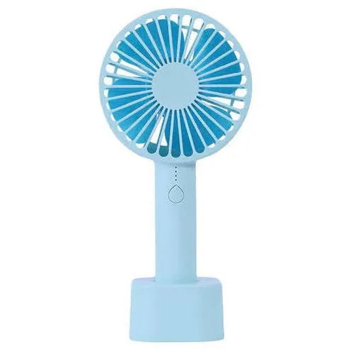 Mini Ventilador Portátil Recargable Base Para Escritorio En Venta En