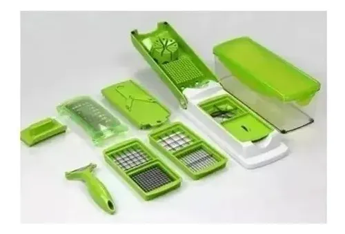 Cortador Rallador De Frutas Y Verduras Slicer Nicer Dicer | Meses sin ... Cortador Rallador De Frutas Y Verduras Slicer Nicer Dicer | Meses sin ...