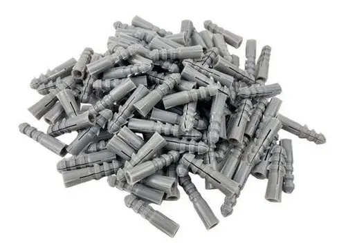 100 Pz De Taquetes De Plastico 5/16 Tc2873 | MercadoLibre