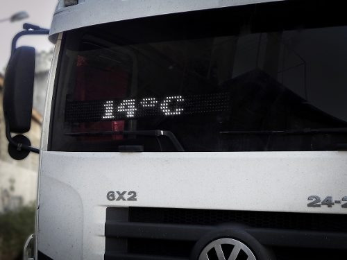 Luminoso Digital Led Caminhao / Onibus / Van / Carro | Frete grátis Luminoso Digital Led Caminhao / Onibus / Van / Carro | Frete grátis