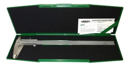 Vernier Calibrador 0 12 Pulg 0 300 Mm Insize 1205 3002s Envío Gratis