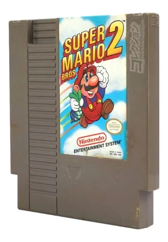 Cartucho Nes Nintendo Super Mario Bros 2 Original Usado Meses Sin