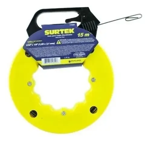 Guía Para Cable 15 M Surtek 112600 | Envío gratis