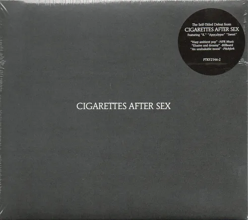 Cigarettes After Sex Album Cd Lana Del Rey Radiohead Envío Gratis