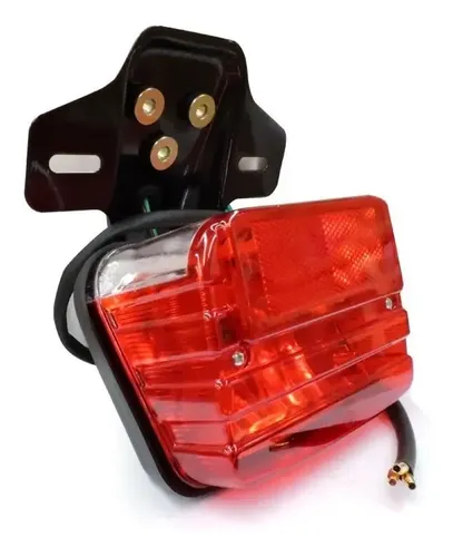 Calavera Completa Moto Italika Ft125 Clasica Izquierdo Rojo Mercadolibre
