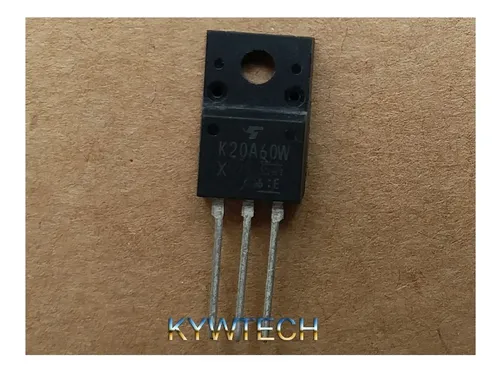 Mosfet Tk20a60w K20a60w 20a60 Involucro To220f Novo Original | MercadoLivre