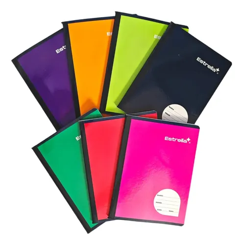 2 Cuaderno Cosido Tamaño Profesional Estrella 100 Hojas Mercadolibre