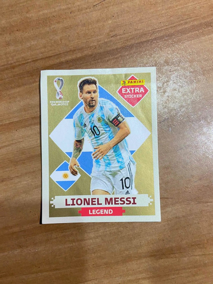 Messi Dorado Panini Mercadolibre рџ