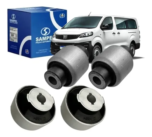 Kit Bucha Balança Fiat Scudo 2022 2023 2024 2025