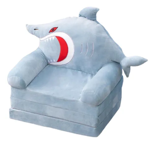 Shark Sofa Chair Kids Folding Chair Bed For Nursery Room | MercadoLibre