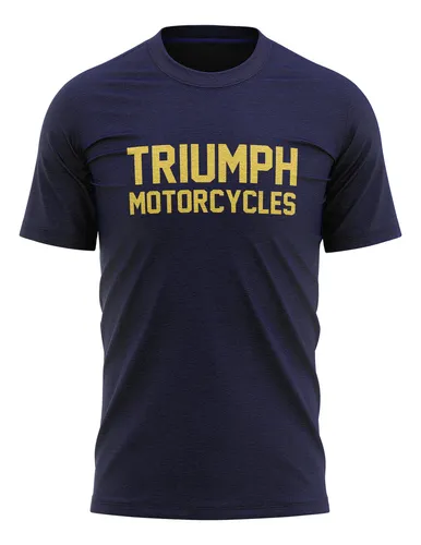 Camiseta Camisa Triumph Motorcycle Moto Parcelamento Sem Juros