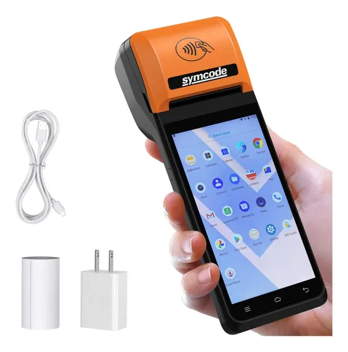 Pos Pda Thermal Receipt Printer Symcode 1d 2d Barcode | Frete grátis