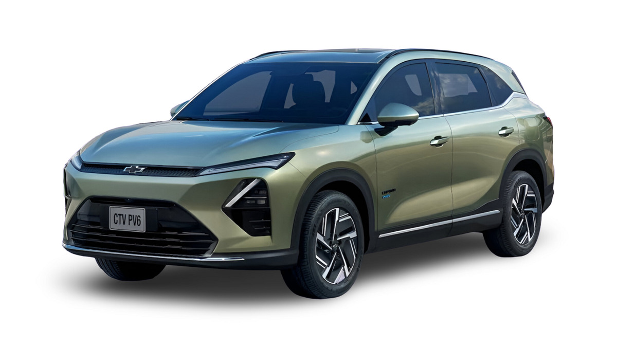 Nueva Chevrolet Captiva Híbrida 2026 en México: características y ...