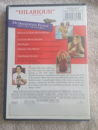 Along Came Polly Mi Npvia Polly Dvd Original | MercadoLibre Along Came Polly Mi Npvia Polly Dvd Original | MercadoLibre
