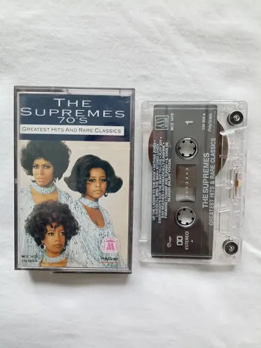 Cassette The Supremes 70 Grandes Hits Y Clásicos Raros Meses Sin Interés
