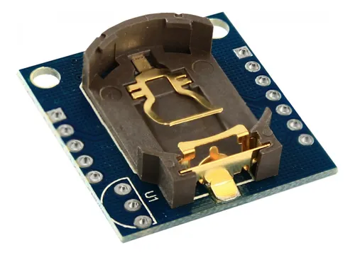 Módulo Relógio Rtc Ds1307 I2c Sem Bateria Módulo Relógio Rtc Ds1307 I2c Sem Bateria