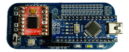 Pcb Minisumo Compartible Con Arduino Nano Tb6612fng Robótica Envío Gratis