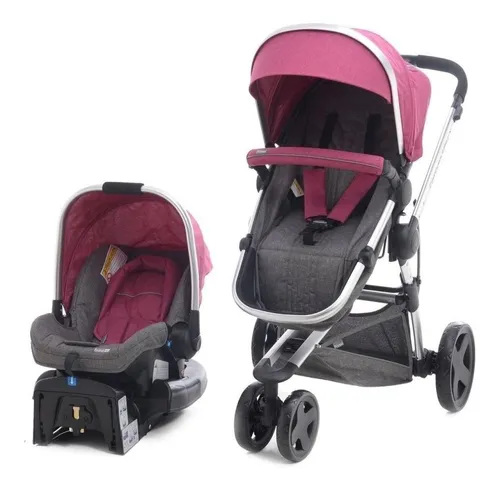 Carriola para correr Prinsel Compass Elite LX rosa con chasis color ... Carriola para correr Prinsel Compass Elite LX rosa con chasis color ...