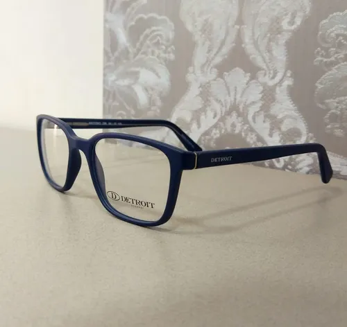 Armação Receituário Detroit Massimo 288 Estilo E Conforto Azul 0405