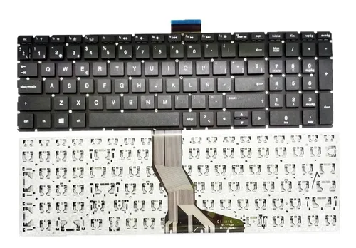 Teclado Notebook Hp Pavilion 15ab 15 Bs 15 Au 15 Bc 250 G6