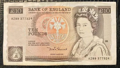 Cédula Da Rainha Elizabeth Segunda | Parcelamento sem juros Cédula Da Rainha Elizabeth Segunda | Parcelamento sem juros