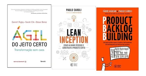 Agil Do Jeito Certo + Lean Inception + Product Backlog | Parcelamento ... Agil Do Jeito Certo + Lean Inception + Product Backlog | Parcelamento ...