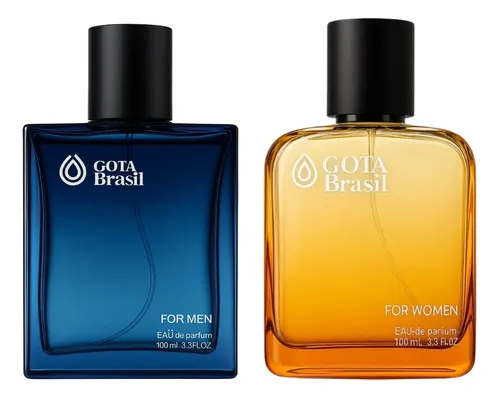 Perfume Masculino E Feminino Brazilian Attraction 100ml Com Ativos ...