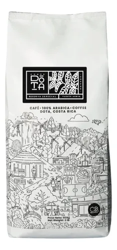 Dota Cafe Grano Reserva Arabica De Altura Costa Rica 908g | Cuotas sin ...