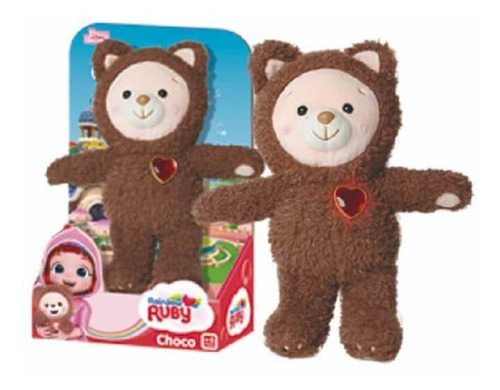 Pelúcia Choco Rainbow Ruby 2210 Bbra Mercadolivre