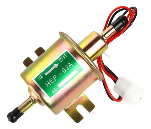 Bomba De Combustible Eléctrica 12v Hep-02a Para Autos Mazda | Cuotas sin interés