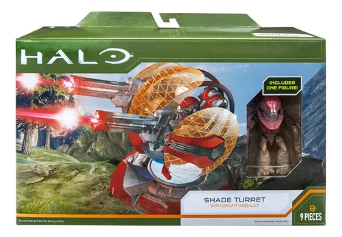 Figura de Acción Halo Wars Grunt con Vehículo de Ataque – Coleccionable ...