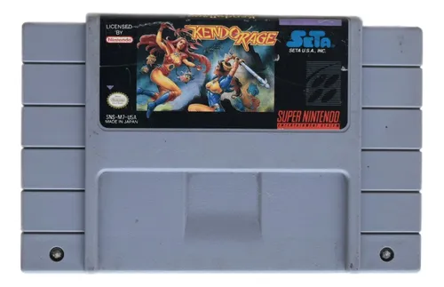 Kendo Rage Super Nintendo Snes | MercadoLibre Kendo Rage Super Nintendo Snes | MercadoLibre
