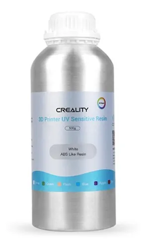 Resina Rigida Estandar Lcd Plus 500g Color Blanco Creality Resina Rigida Estandar Lcd Plus 500g Color Blanco Creality