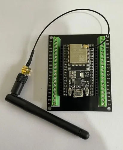 Placa Esp32 Wifi Bluetooth Esp32-wroom-32ue + Base + Antena | MercadoLivre Placa Esp32 Wifi Bluetooth Esp32-wroom-32ue + Base + Antena | MercadoLivre