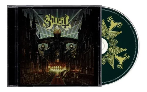 Ghost Meliora Disco Cd | Cuotas sin interés Ghost Meliora Disco Cd | Cuotas sin interés
