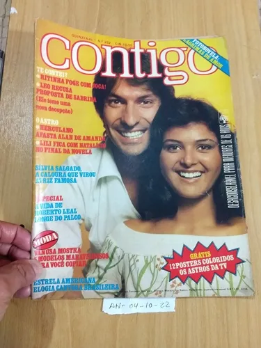 Revista Contigo Rita Lee Tutti Frutti Silvia Salgado Vanusa Mercadolivre