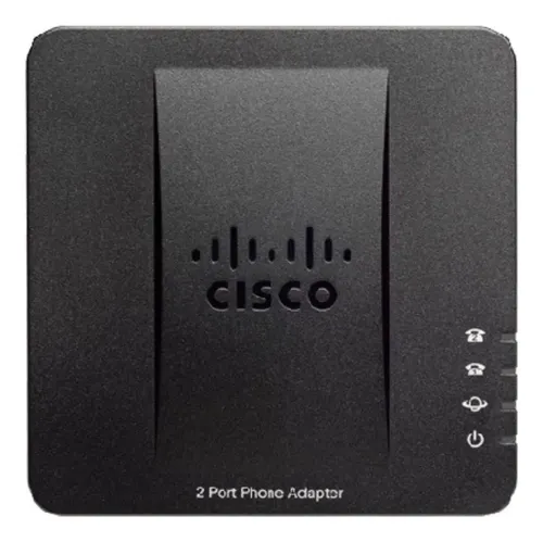 Adaptador Cisco Spa122 Nuevo En Caja | Meses sin interés